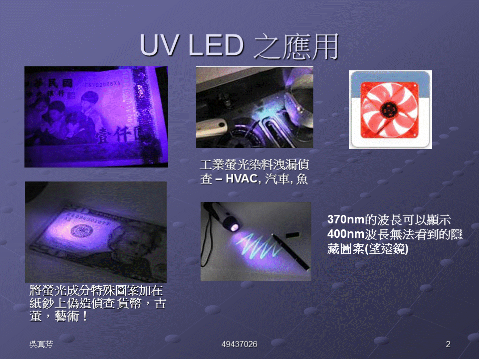 紫外光發光二極體（UV LED） | 科學Online